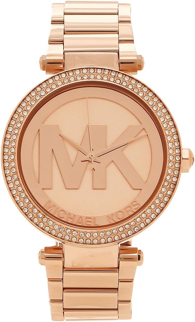 Amazon.co.jp: [マイケルコース] 腕時計 レディース MICHAEL KORS MK5865 ローズゴールド [並行輸入品 ...