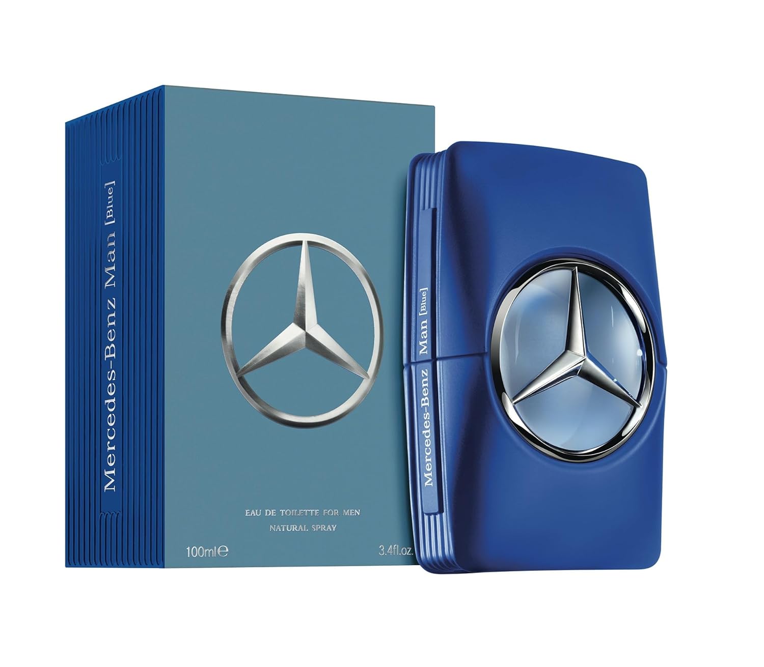 Amazon.com : Mercedes Benz Man Blue - Eau de Toilette for Men ...