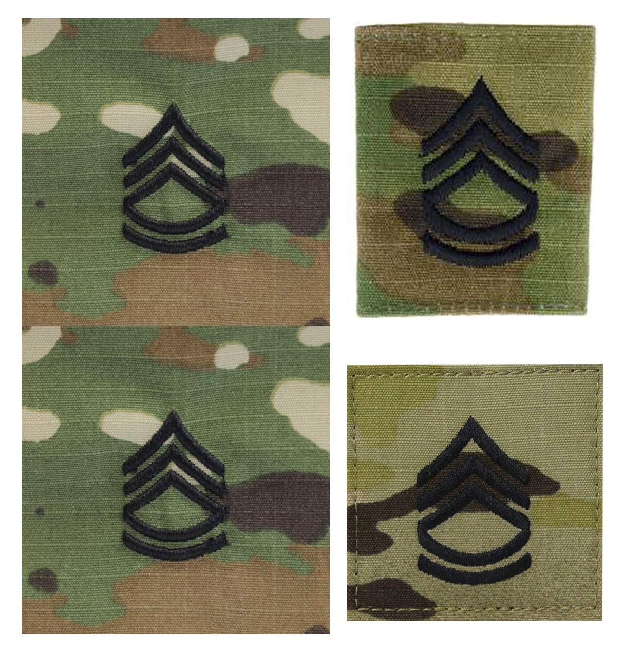 Amazon.com: Uniform Accessories Unlimited Inc Scorpion OCP Sergeant ...