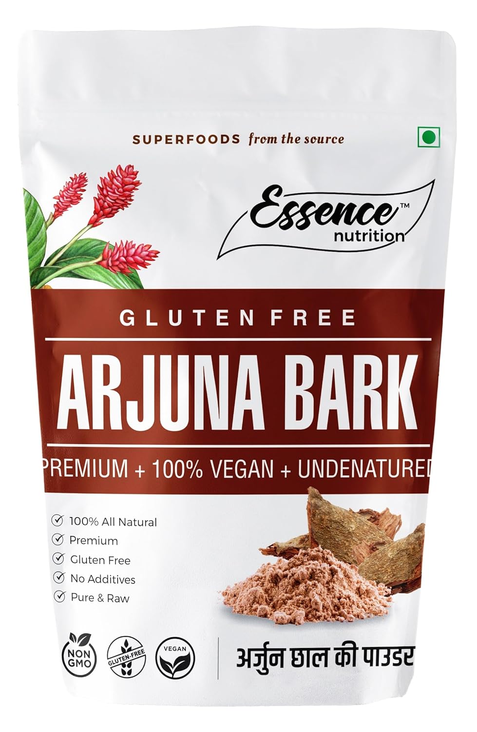 Buy Essence Nutrition Arjun Ki Chaal Powder - 400 Gm - Organic Arjuna ...