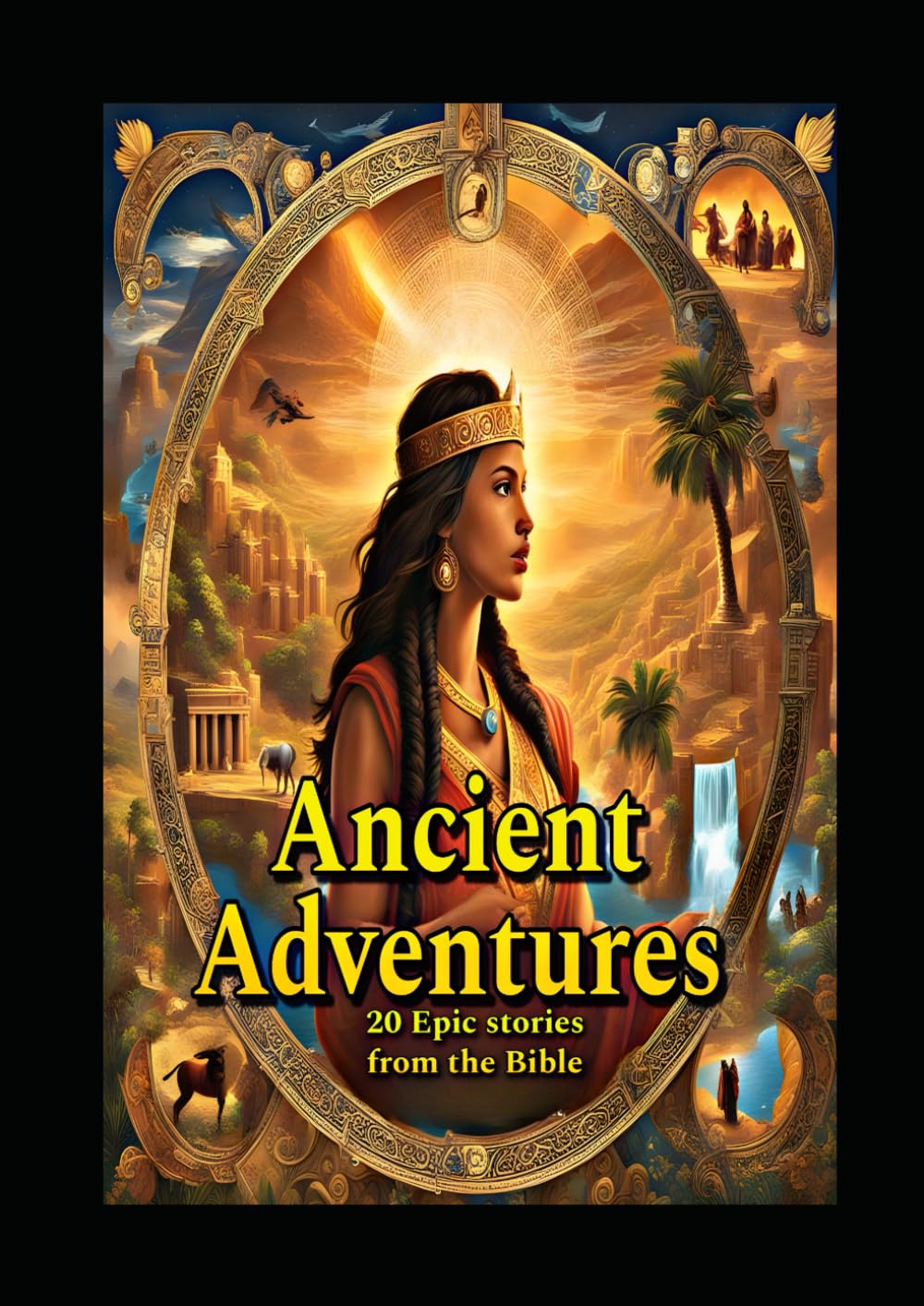 Ancient Adventures: 20 Epic Stories from the Bible: Raj, Ajay, Raj ...