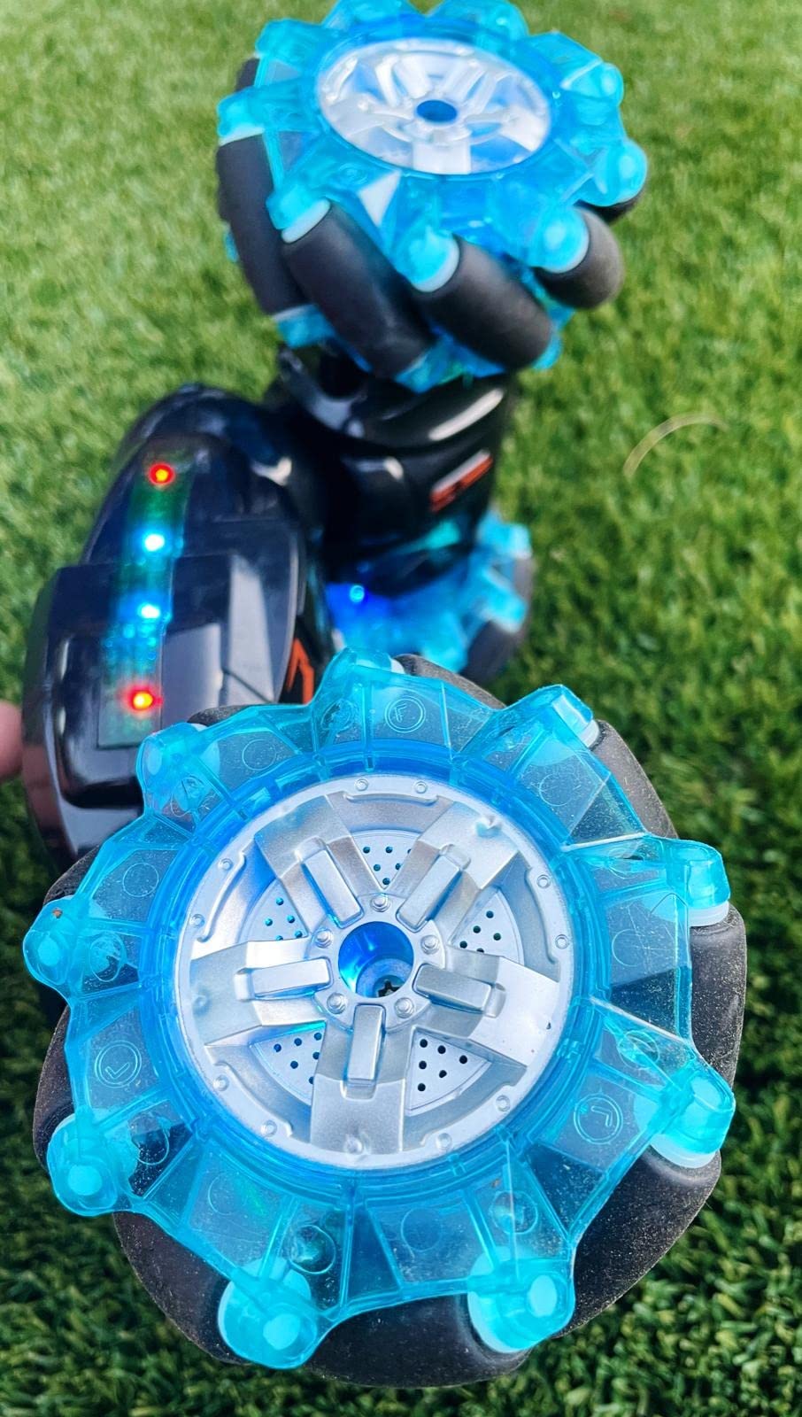 $8/mo - Finance Deejoy RC Stunt Car, 2.4GHz 4WD Remote Control Gesture ...