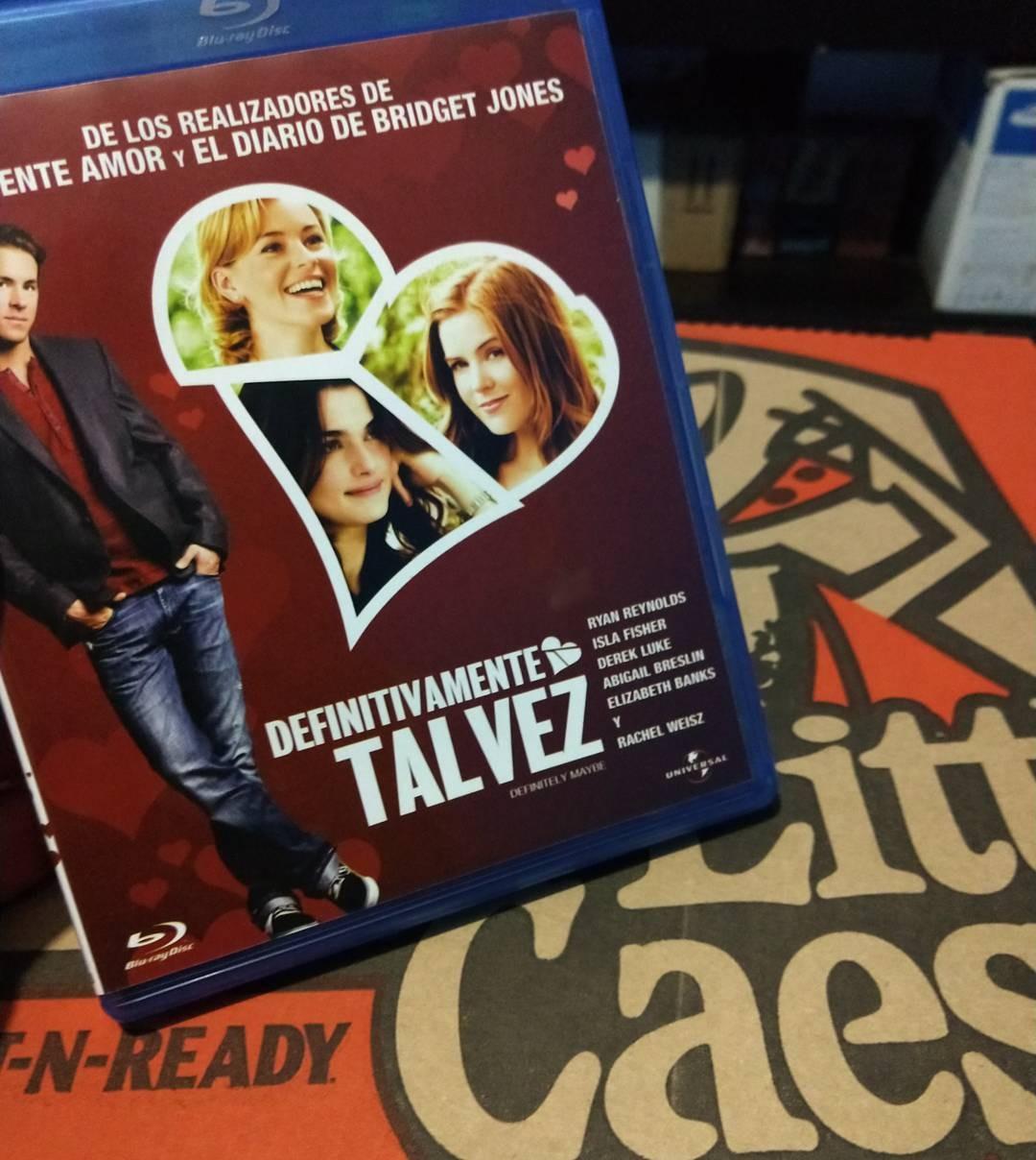 Definitivamente, Tal Vez(Definitely, Maybe) [Blu-ray] : Amazon.com.mx ...