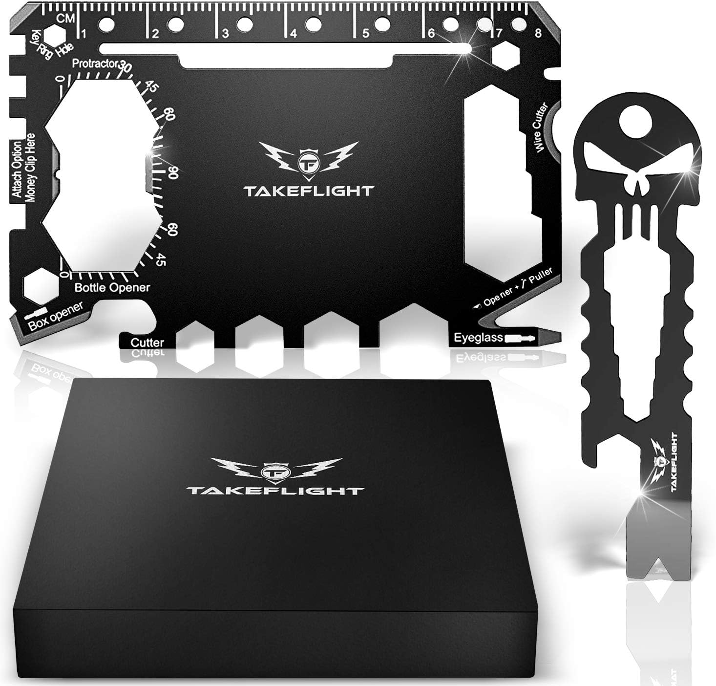 Credit Card Tool Gift Set - Tactical Pocket Tool Gadgets for Men | EDC ...