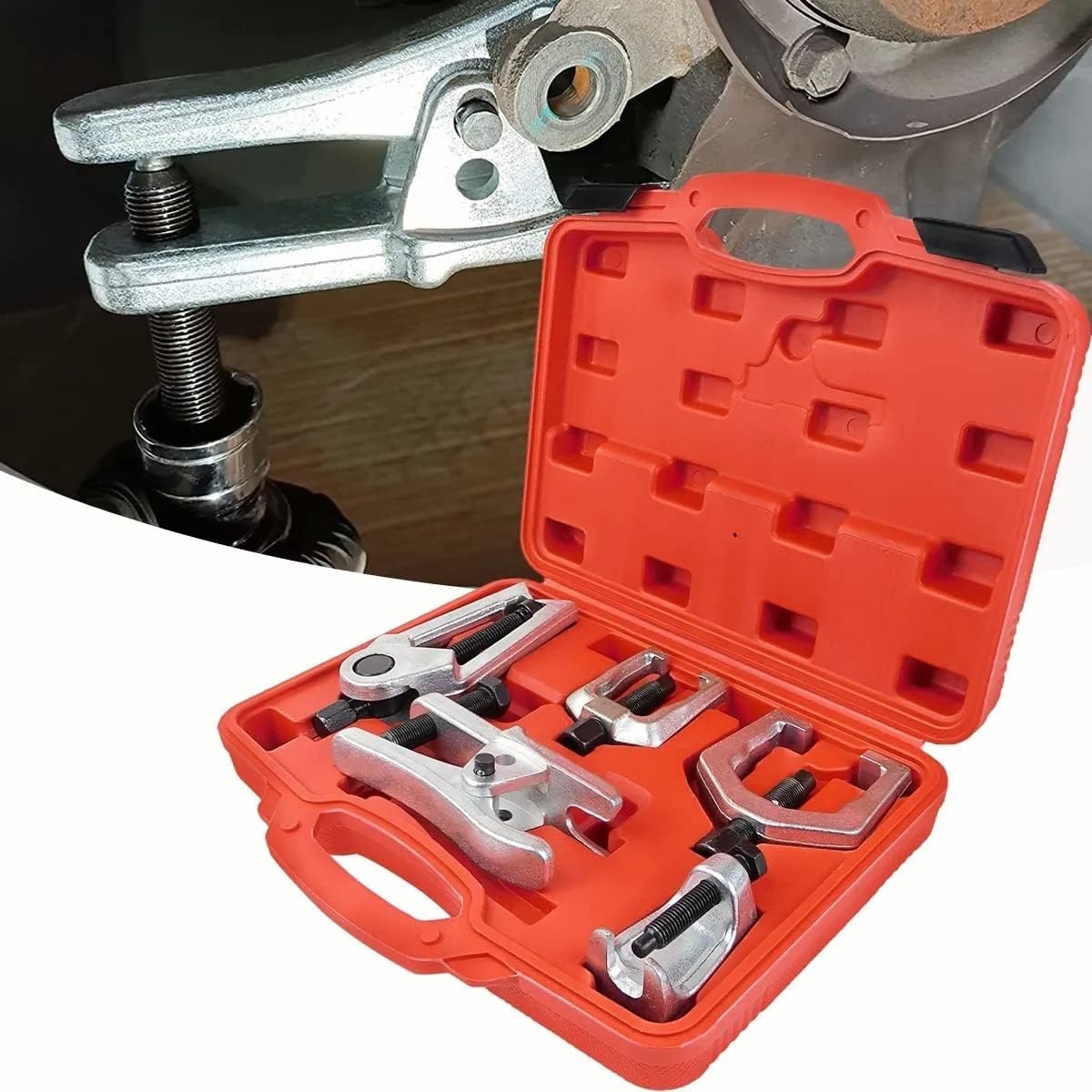 Vmingo Extractor Separador de Rotula Kit Herramienta Suspension Brazo ...