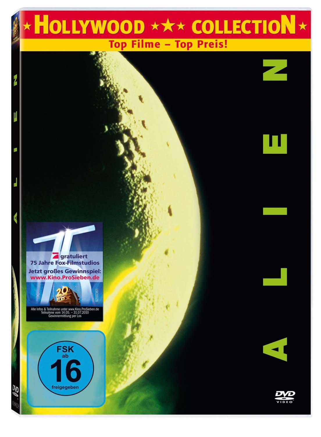 Alien 1: Amazon.de: Weaver, Sigourney, Cartwright, Veronica, Stanton ...