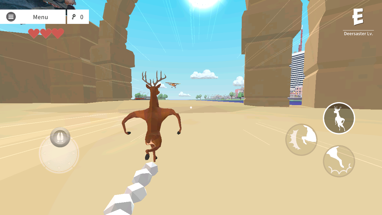 Deer Simulator: Boss Deer City Rampage - Explore Urban Chaos as a ...