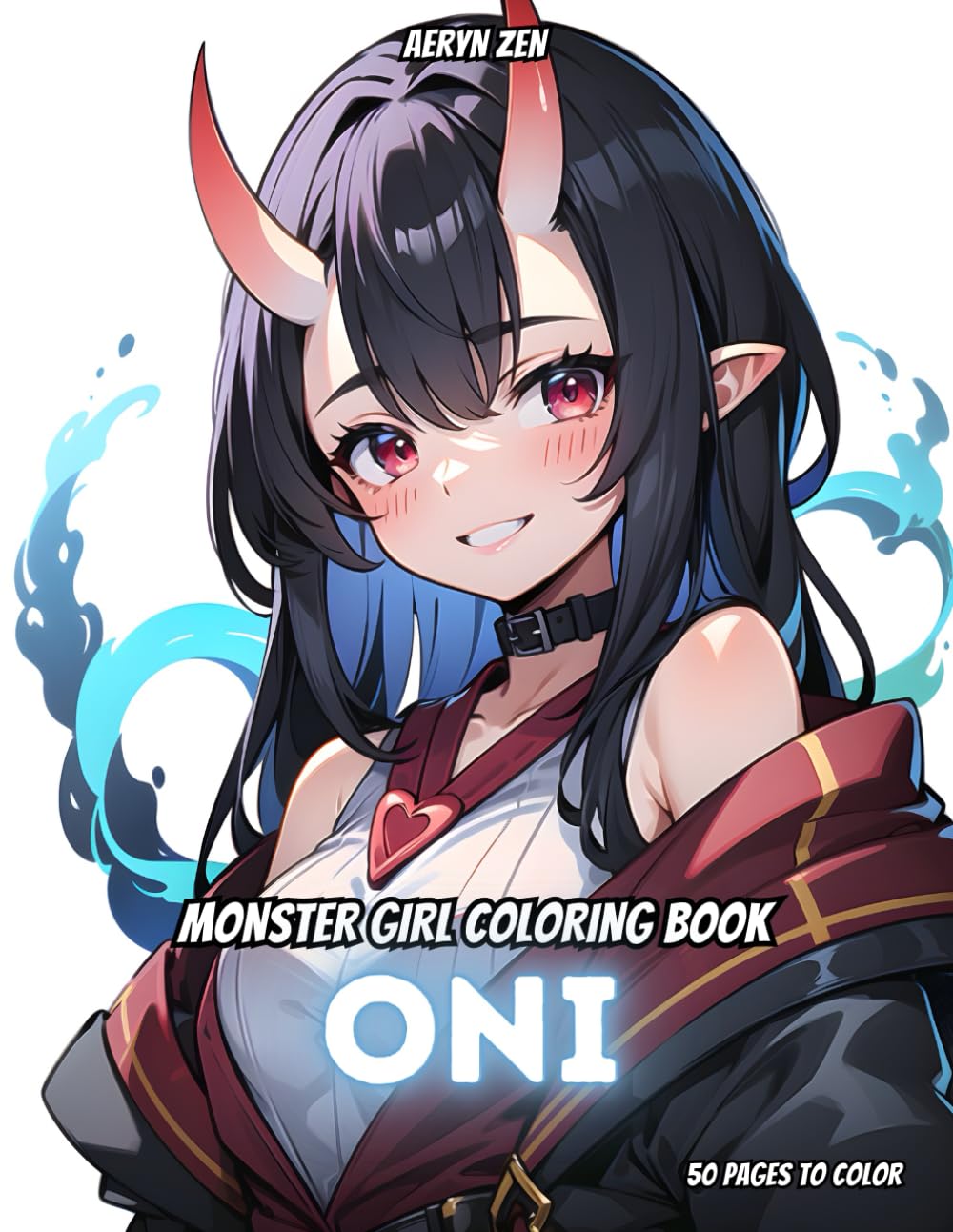 Amazon.com: Monster Girl Coloring Book: Oni: 9798867604691: Zen, Aeryn ...