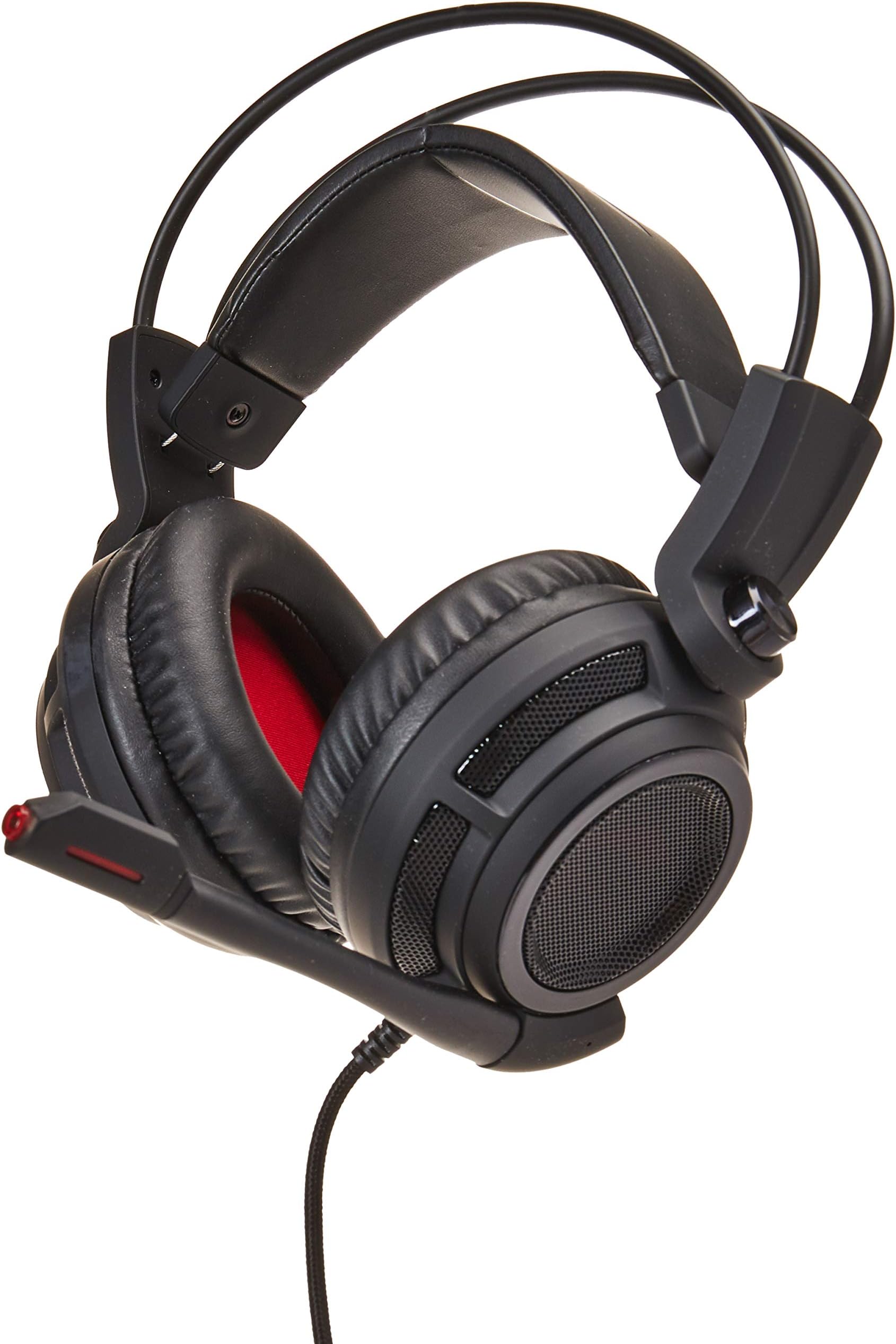 Amazon.com: MSI H991 Wired Gaming Headset, Built-in Mic, Noise ...