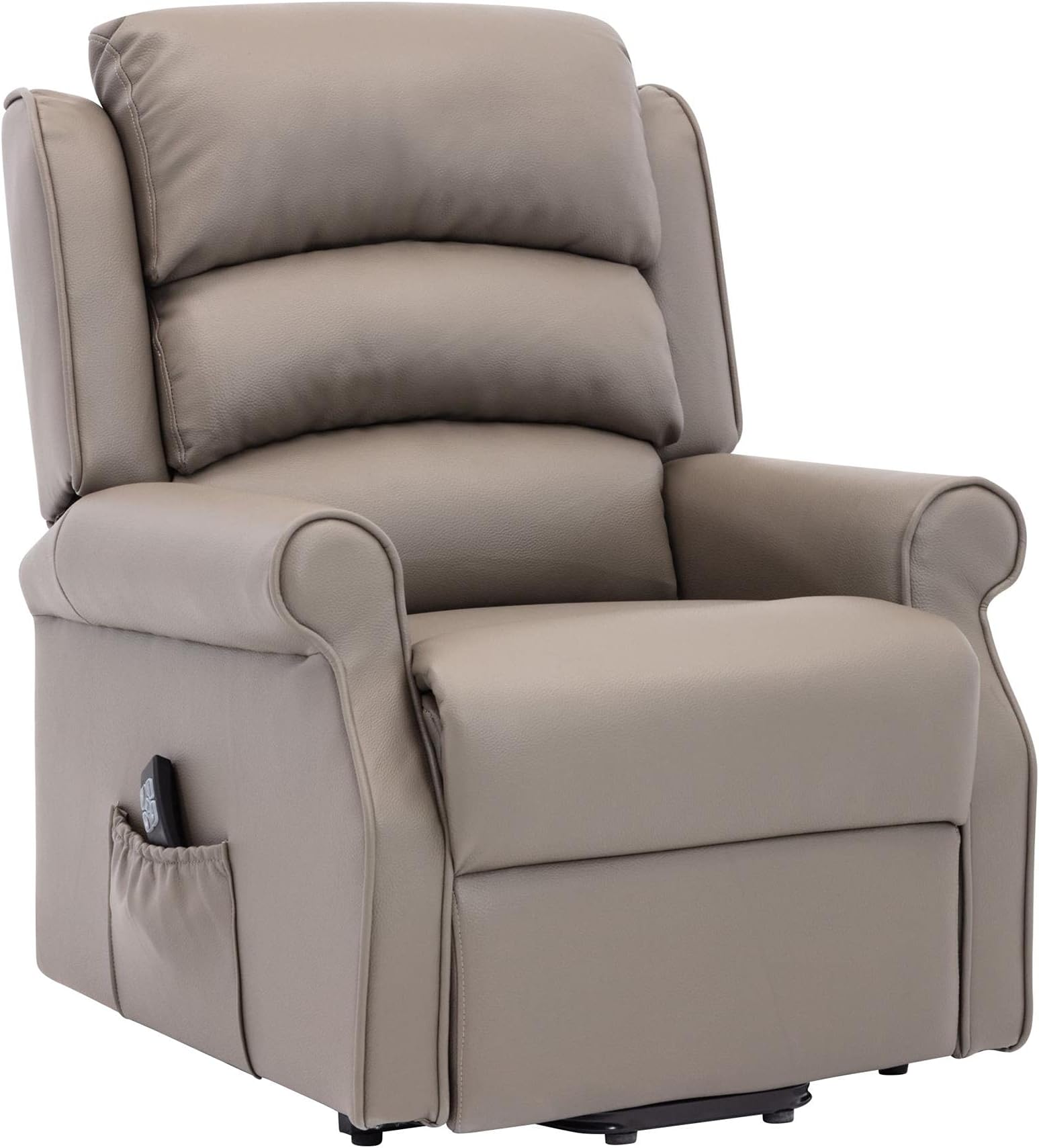 GFA Lincoln Standard - Dual Motor Riser Recliner Chair In Soft Autumn ...
