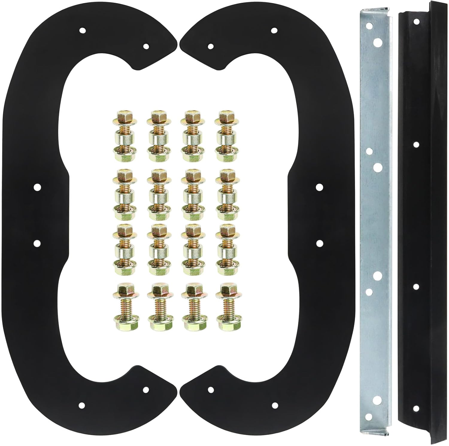 Amazon.com: POSFLAG 1687806 Snow Auger Paddles and Scraper Blade Kit ...