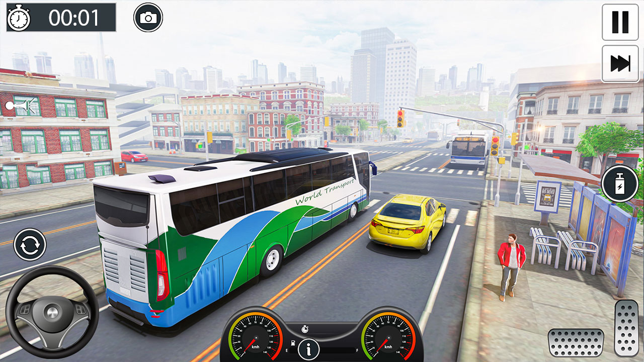 Jogos de Ônibus da Cidade Real 2026 Simulador de Condução de Ônibus ...