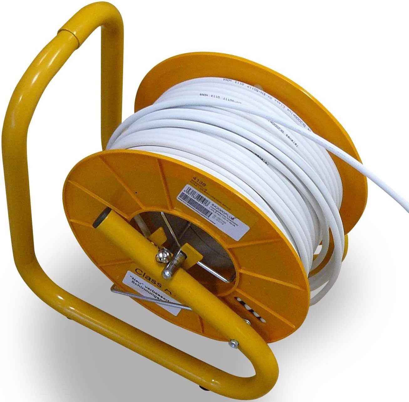 TELEVES 100m Kabeltrommel SK2000plus KBSK2000N : Amazon.de: Baumarkt