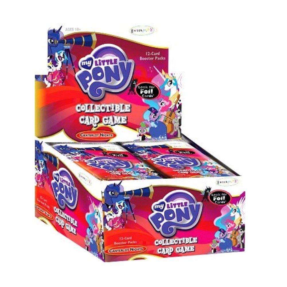 MLP My Little Pony Card Game CCG Series 2 Expansion CANTERLOT NIGHTS ...