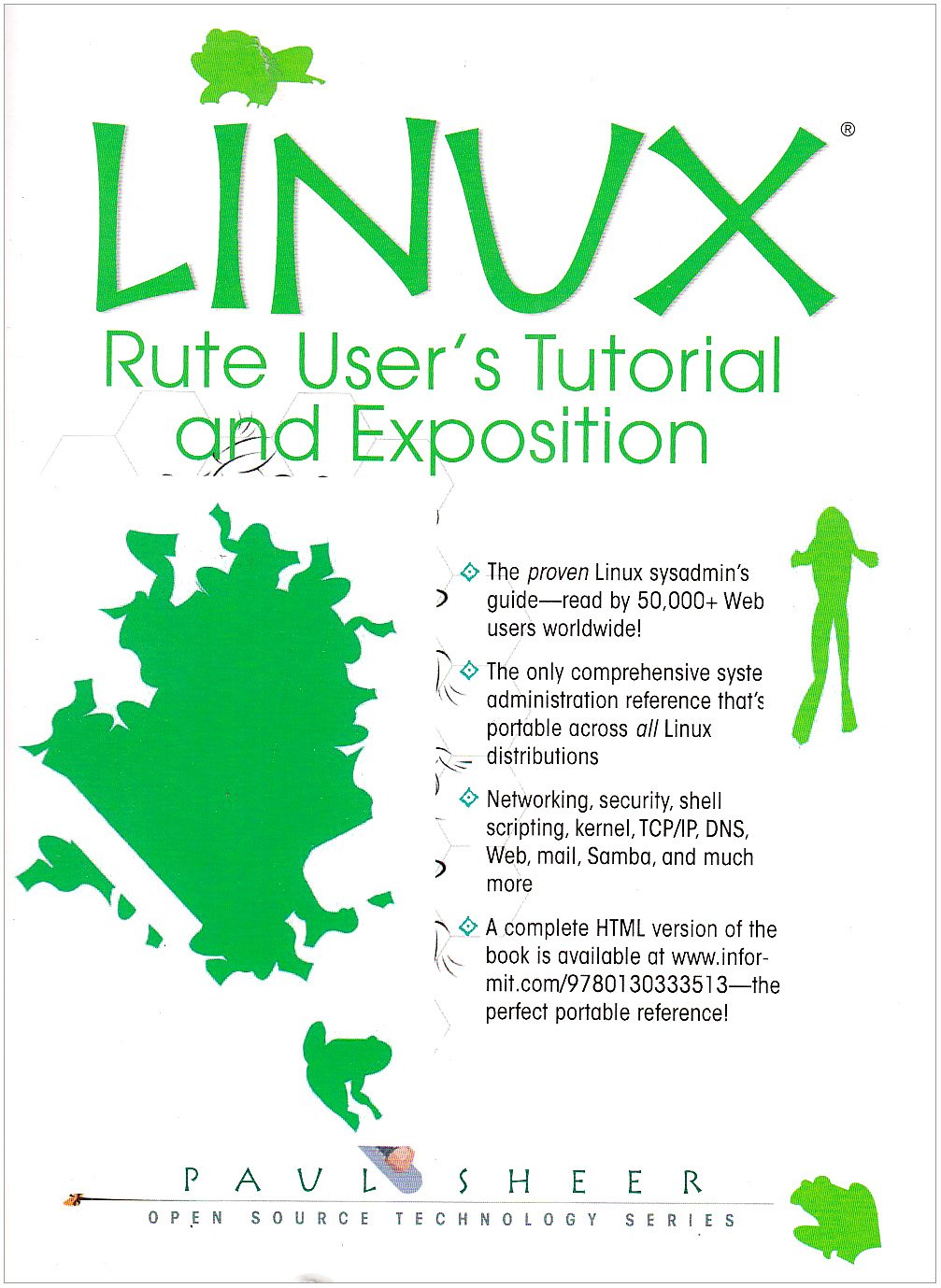 Amazon.com: LINUX: Rute User's Tutorial and Exposition (Book Only ...