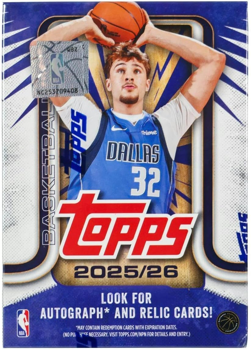 Amazon.com: 2025-2026 Topps Basketball Trading Card Look for Exclusives ...