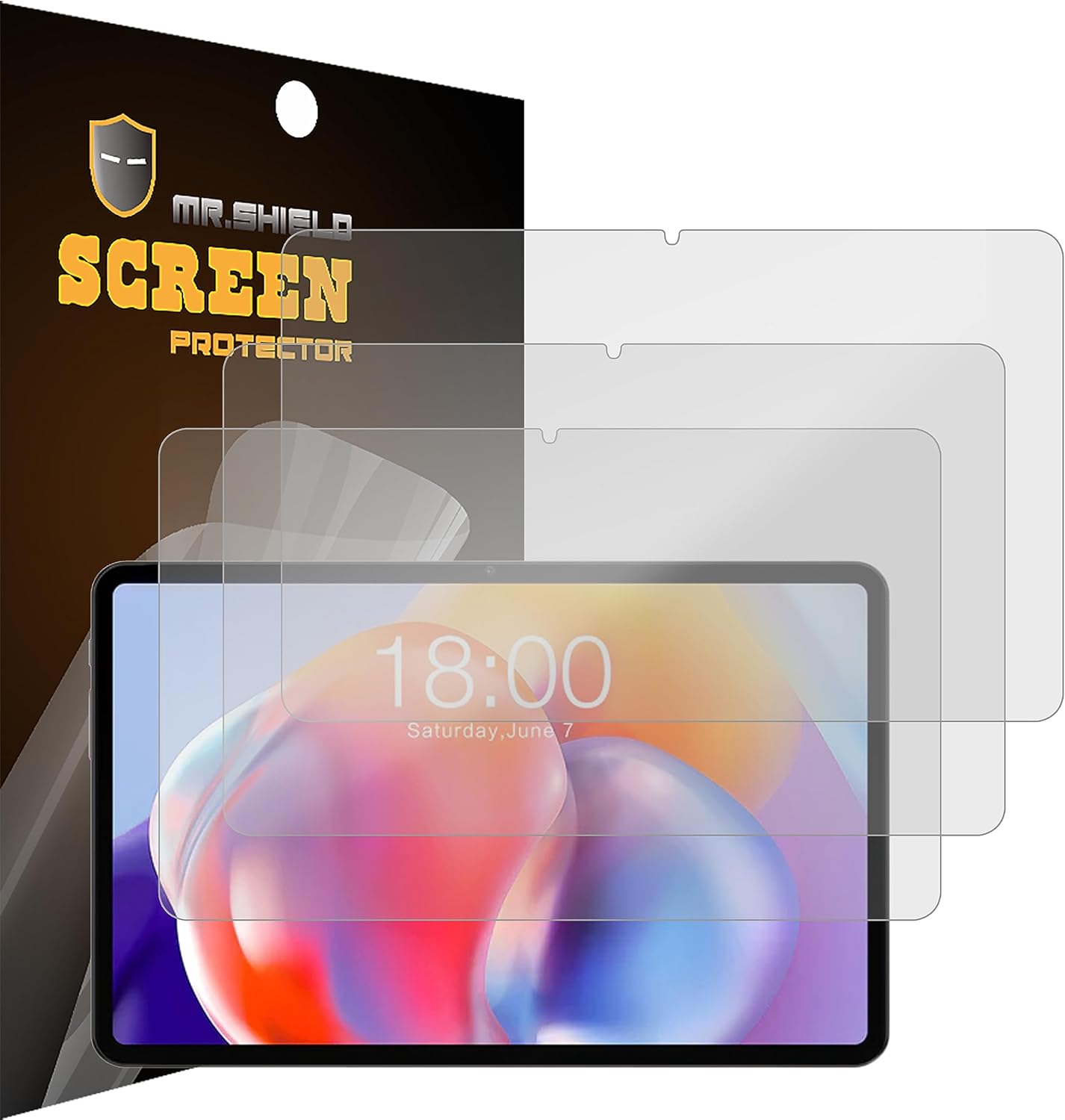 Amazon.com: Mr.Shield [3-Pack] Screen Protector For Teclast T40S Tablet ...