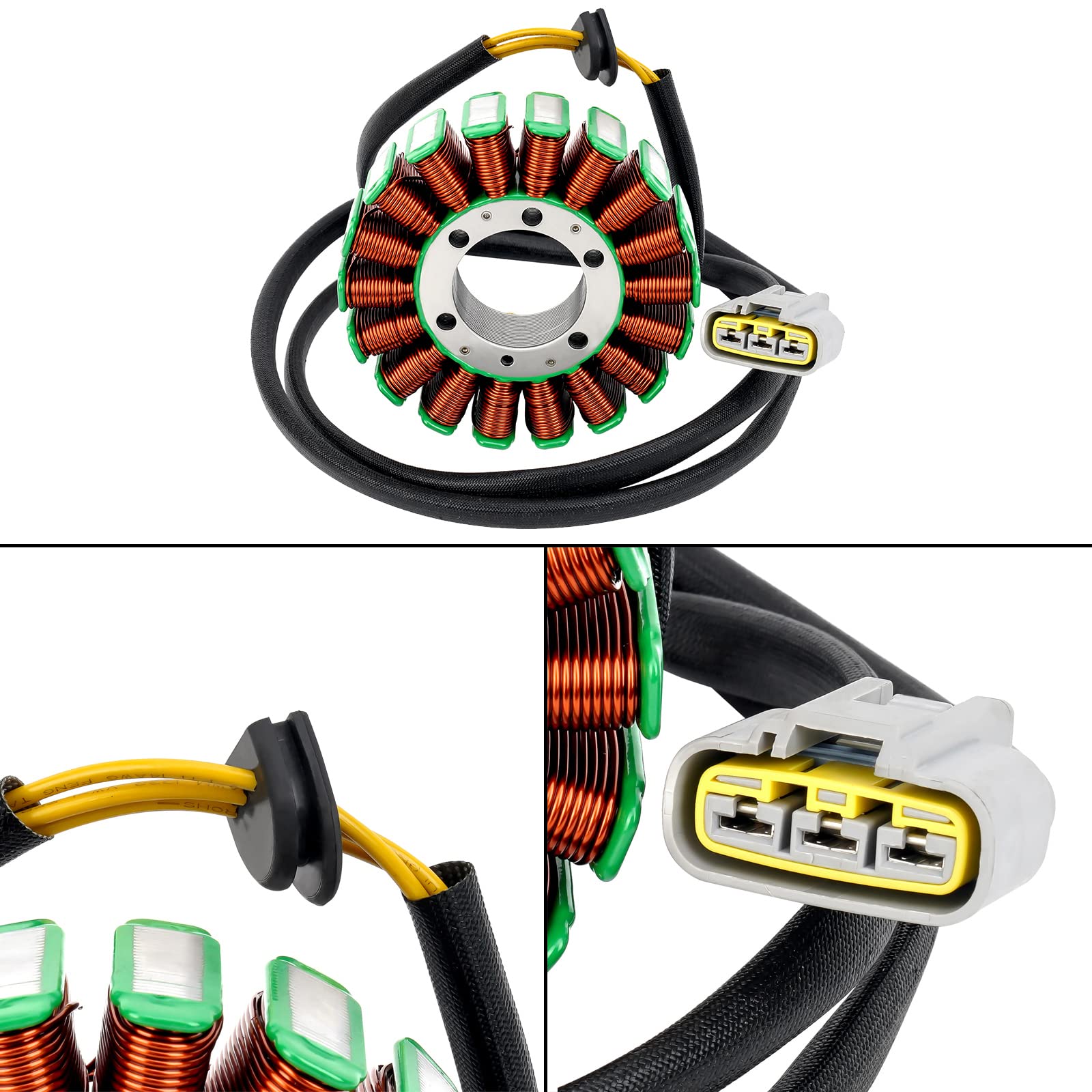 High Output Performance Stator Coil Road Passion Motorcycle Stator Coil ...