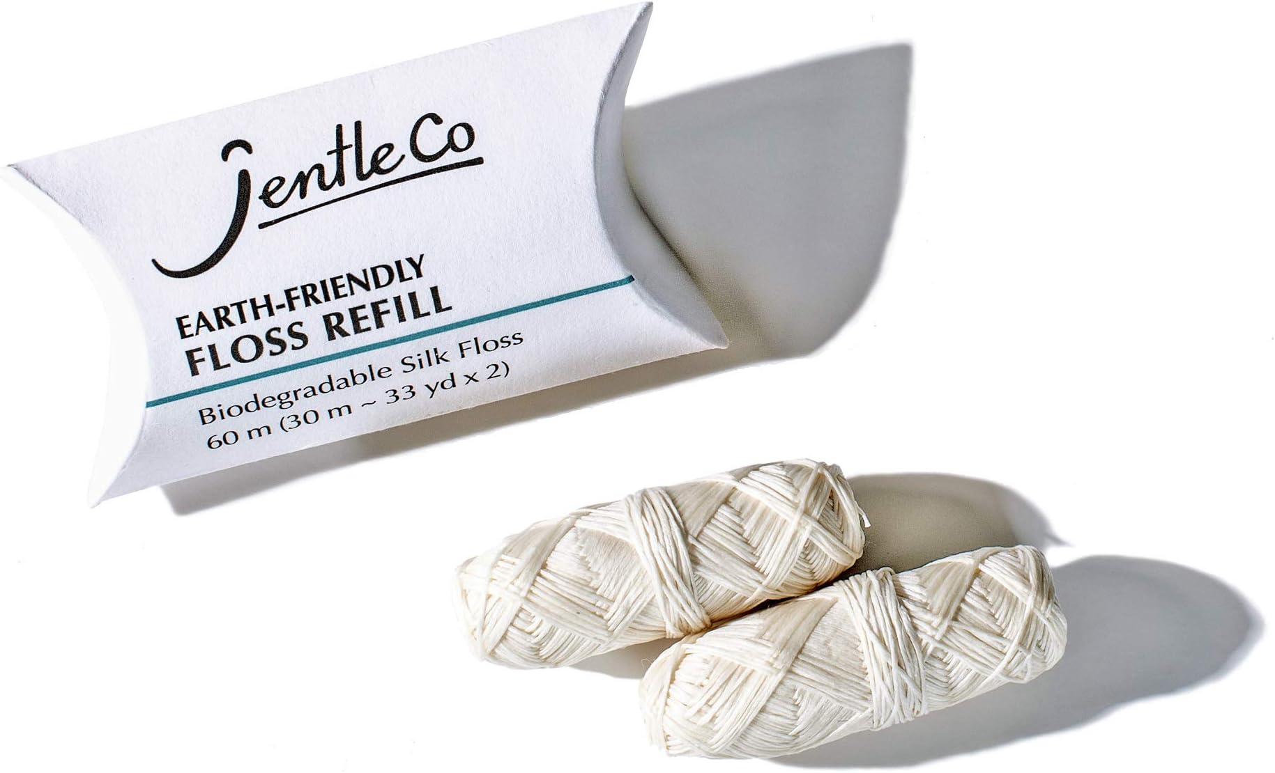 Amazon.com : Biodegradable Dental Floss by TreeBird | Refillable ...