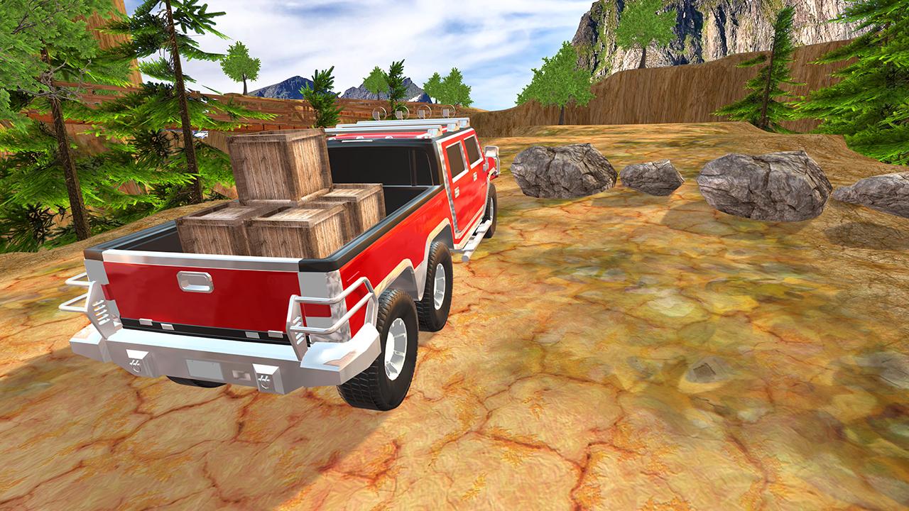 4x4 Offroad Extreme Car Drive Simulator 3D: Hill Driving Stuntman ...