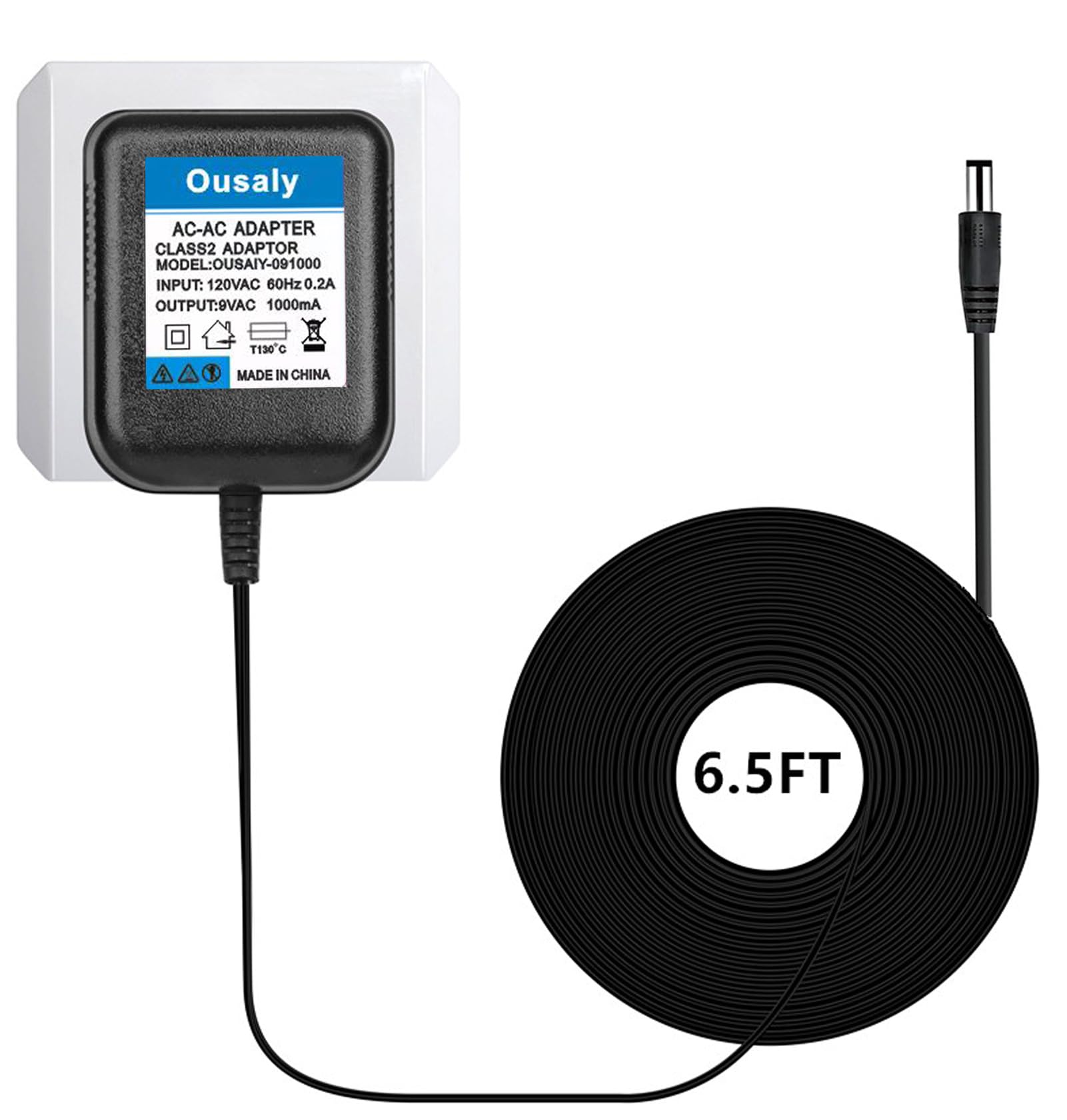 Amazon.com: 9VAC AC Adapter for Lexicon MX200 MPX100 JamMan MPX110 Dual ...