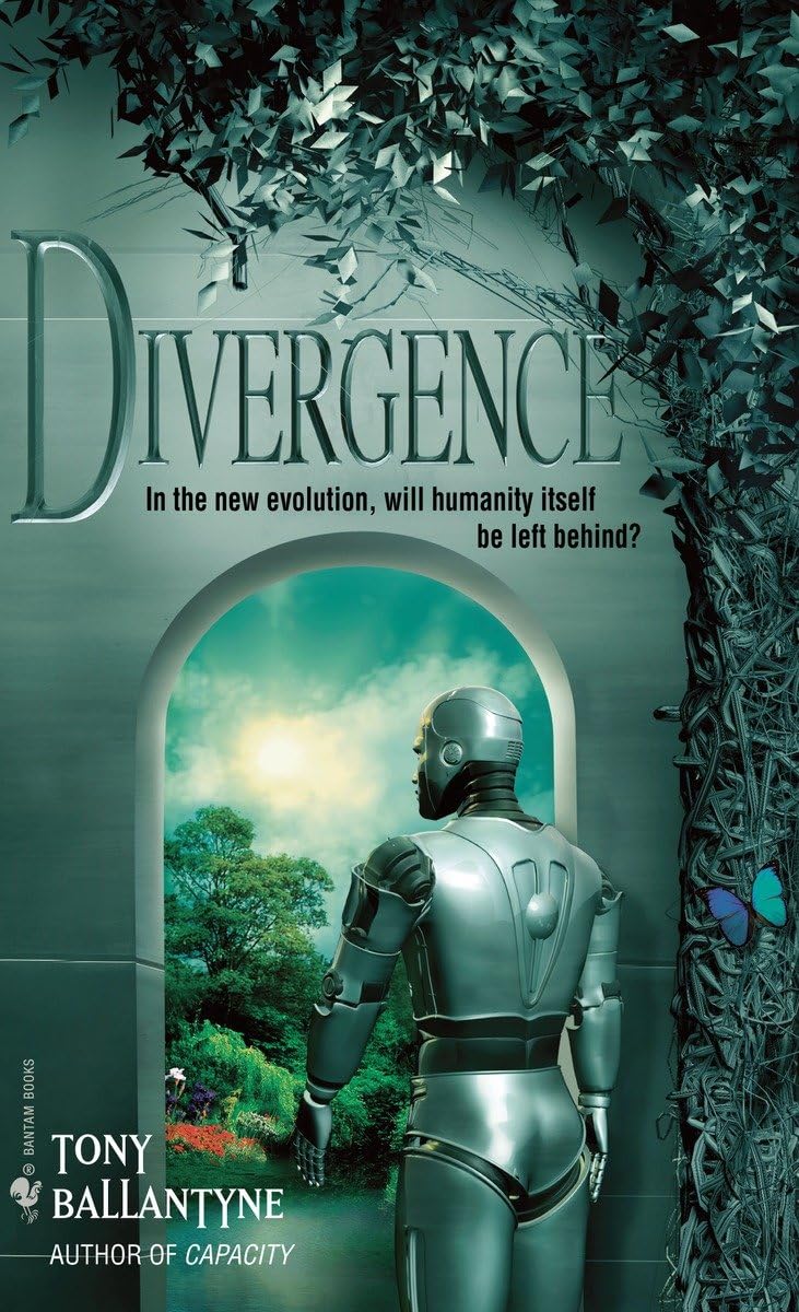 Divergence: Amazon.co.uk: Tony Ballantyne: 9780553589306: Books