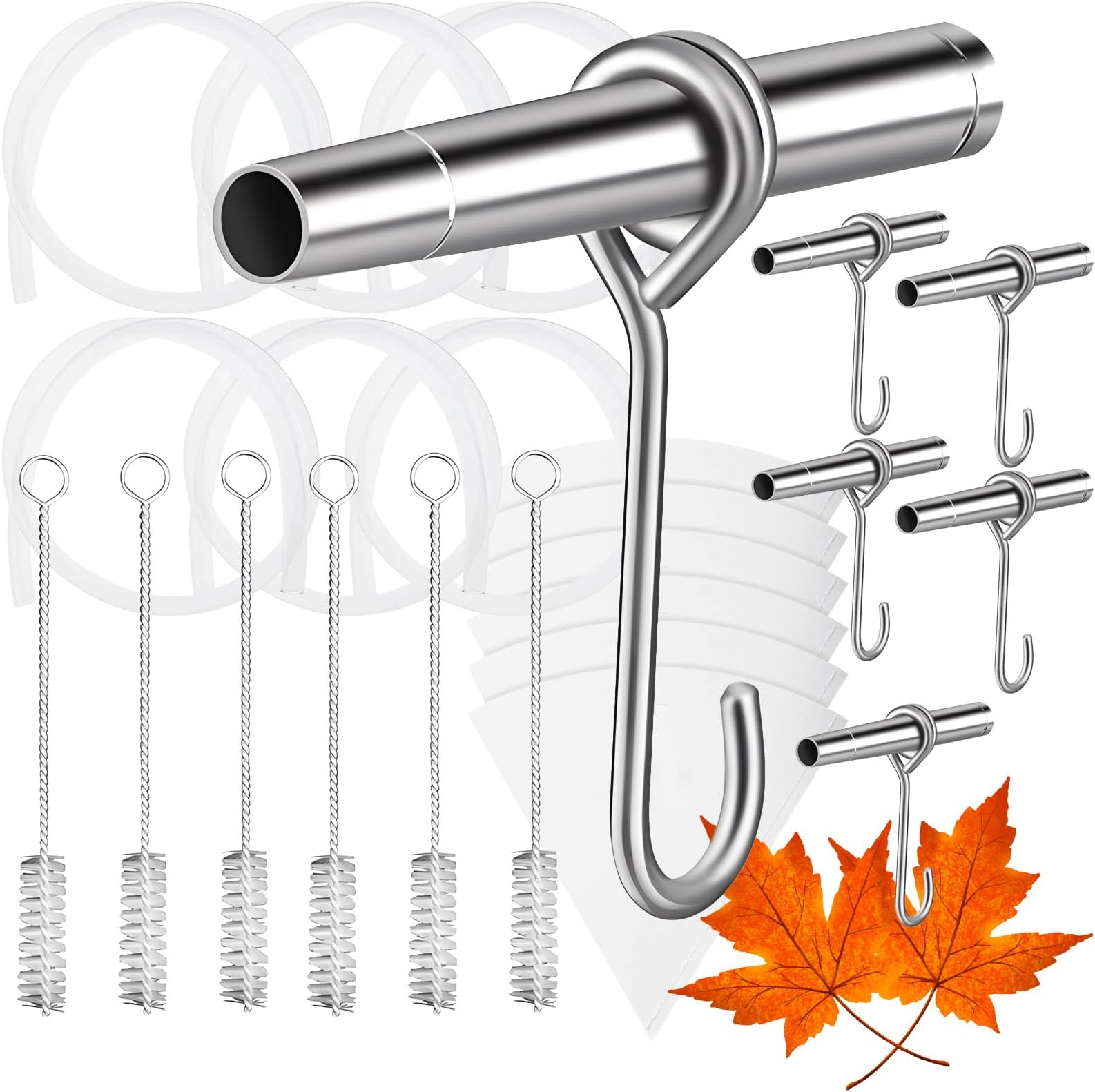 Amazon.com: YEOSLL Maple Syrup Tapping Kit - Including 6 Maple Syrup ...