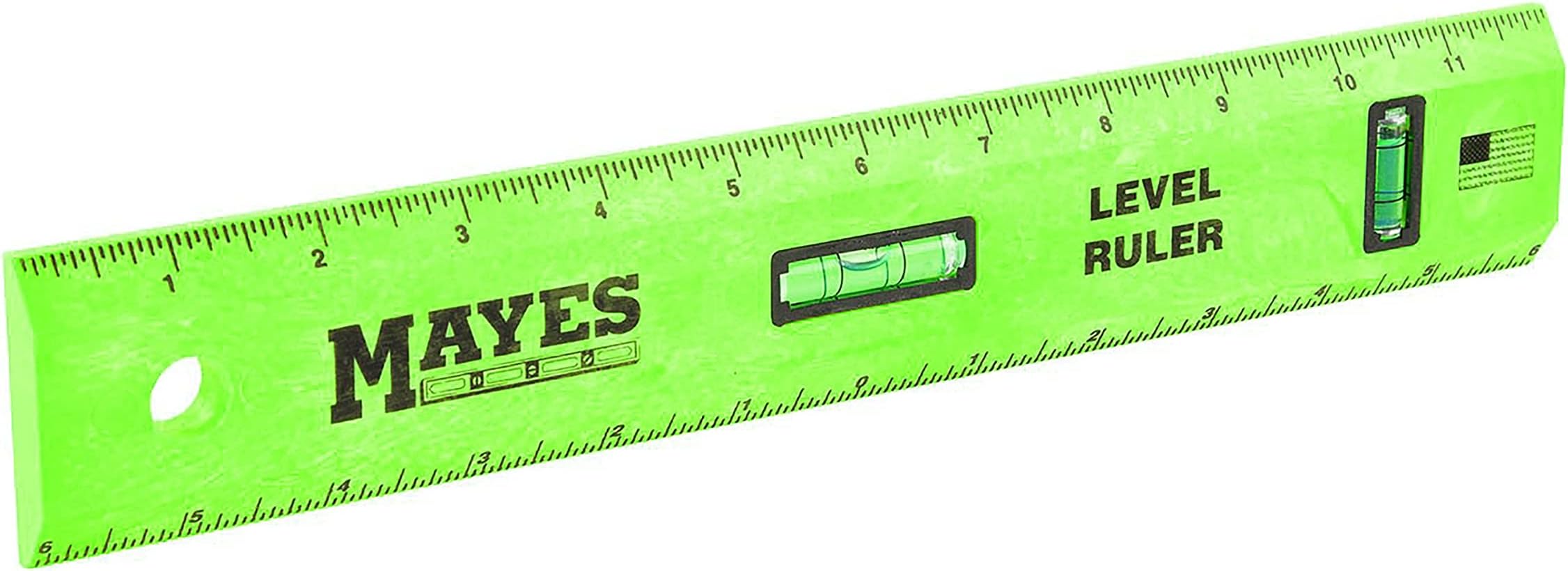Mayes 10744 Polystyrene Level Rule, 48 Inch Leveler Tool, Straight Edge ...