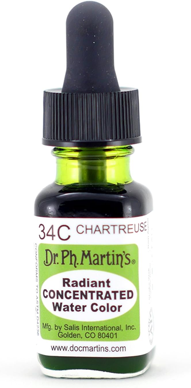 Amazon.com: Dr. Ph. Martin's Radiant Concentrated Water Color, 0.5 oz ...