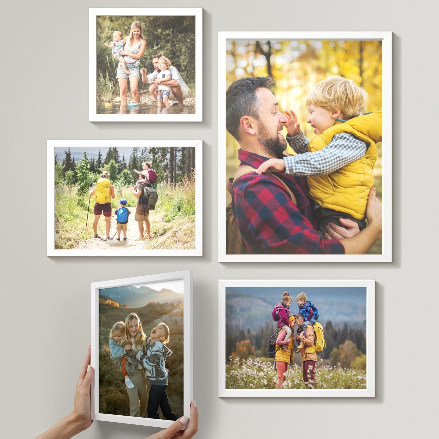 Mixtiles Officieel - Aangepaste fototegels - gepersonaliseerde bedrukte foto's - magnetische ...