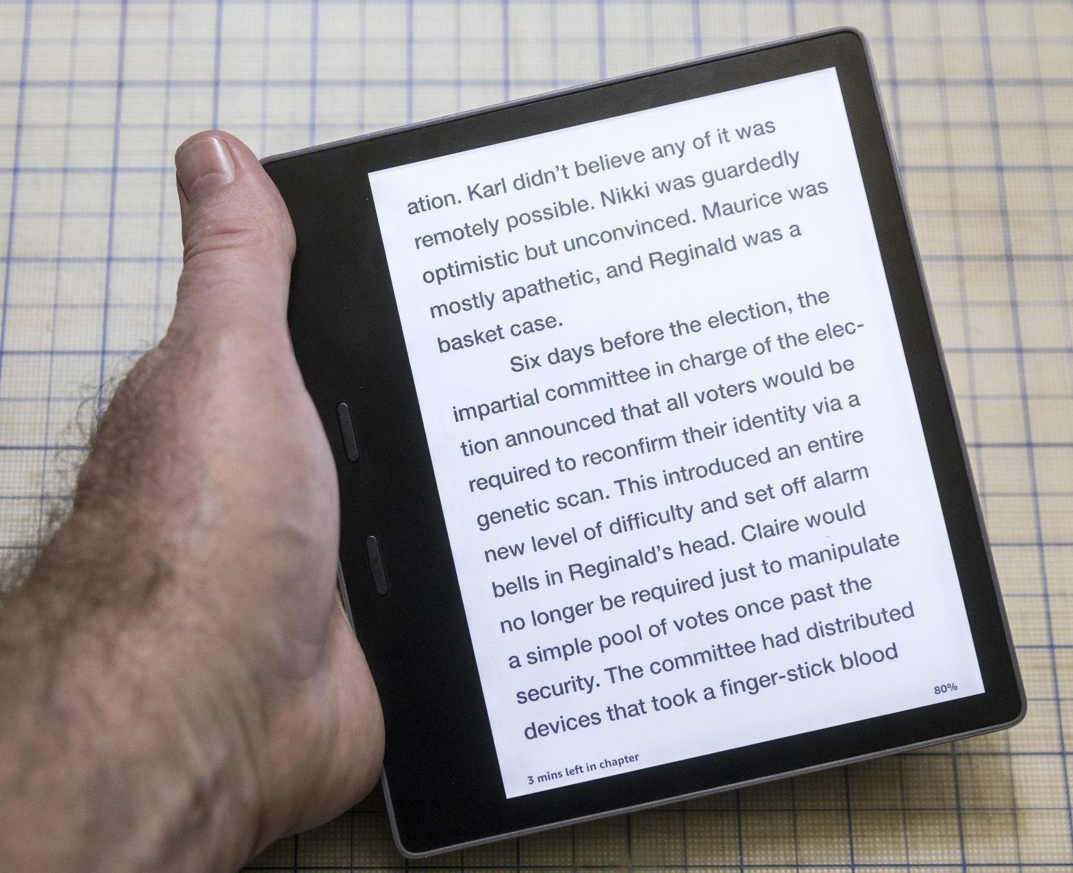 Amazon.com: Kindle Oasis E-reader (Previous Generation - 9th ...