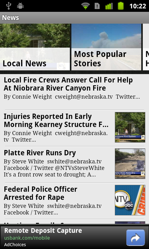 NTV News Mobile App - App on Amazon Appstore