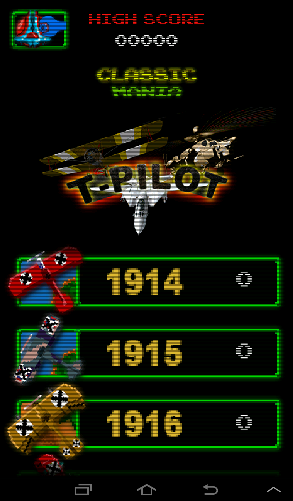 Retro Time Pilot - Classic 80s Arcade - App on Amazon Appstore