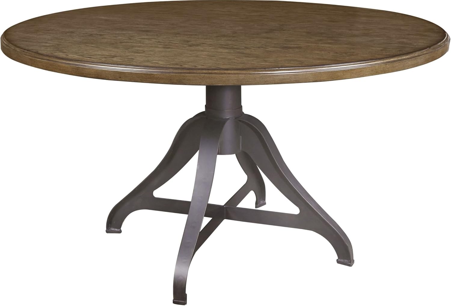 Amazon.com: Pulaski Weston Loft Round Dining Table: Home & Kitchen