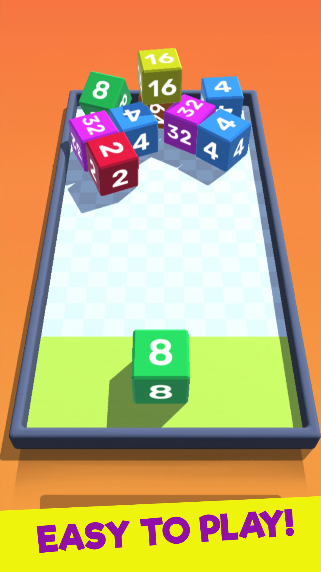 2048 Cubes Merge 3D - App on Amazon Appstore