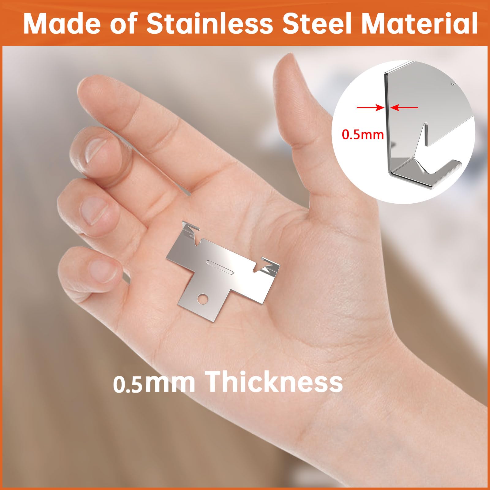 Snapklik.com : 68 PCS Recessed Light Clips For Retrofitting Recessed ...