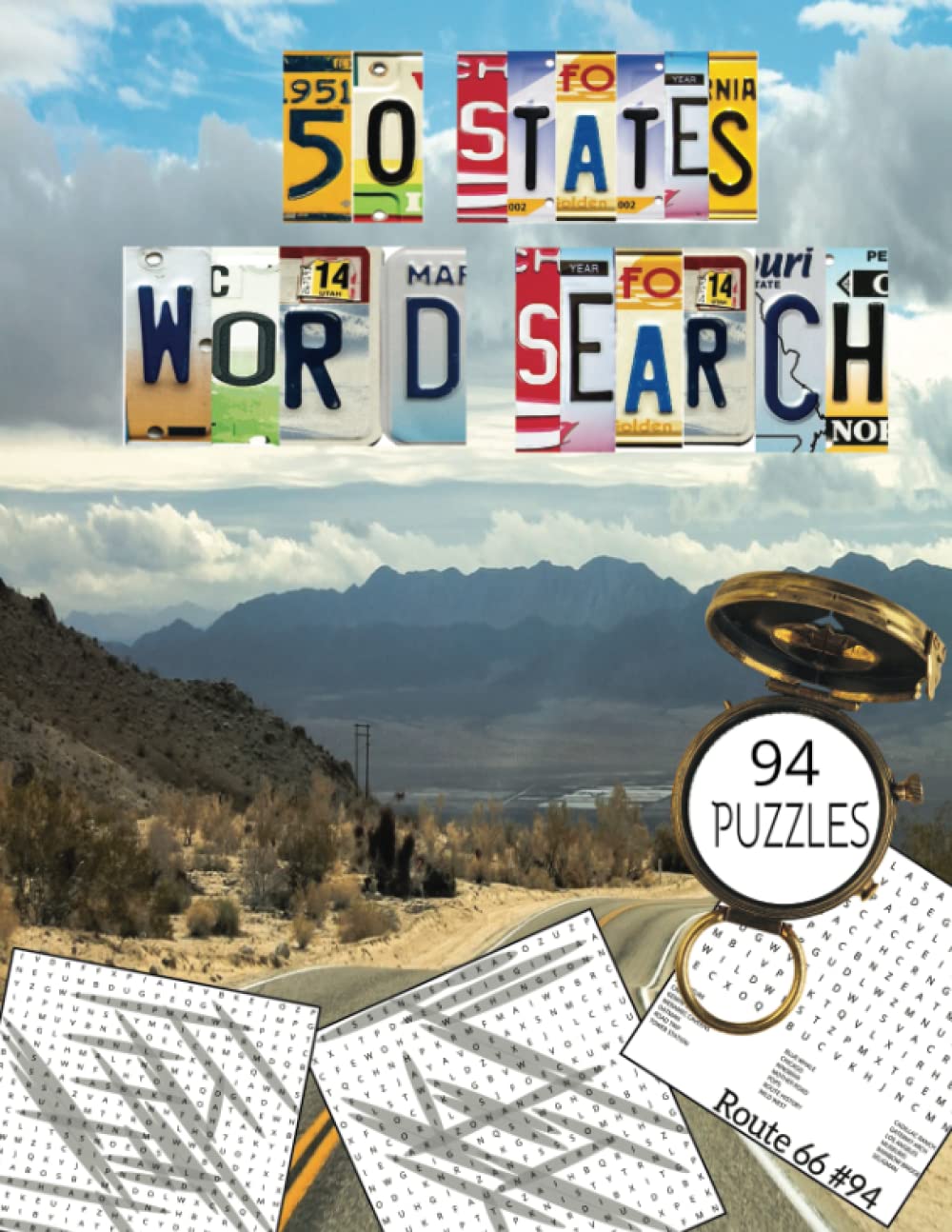 Amazon.com: USA Word Search Puzzle Book: 50 States Word Puzzles ...