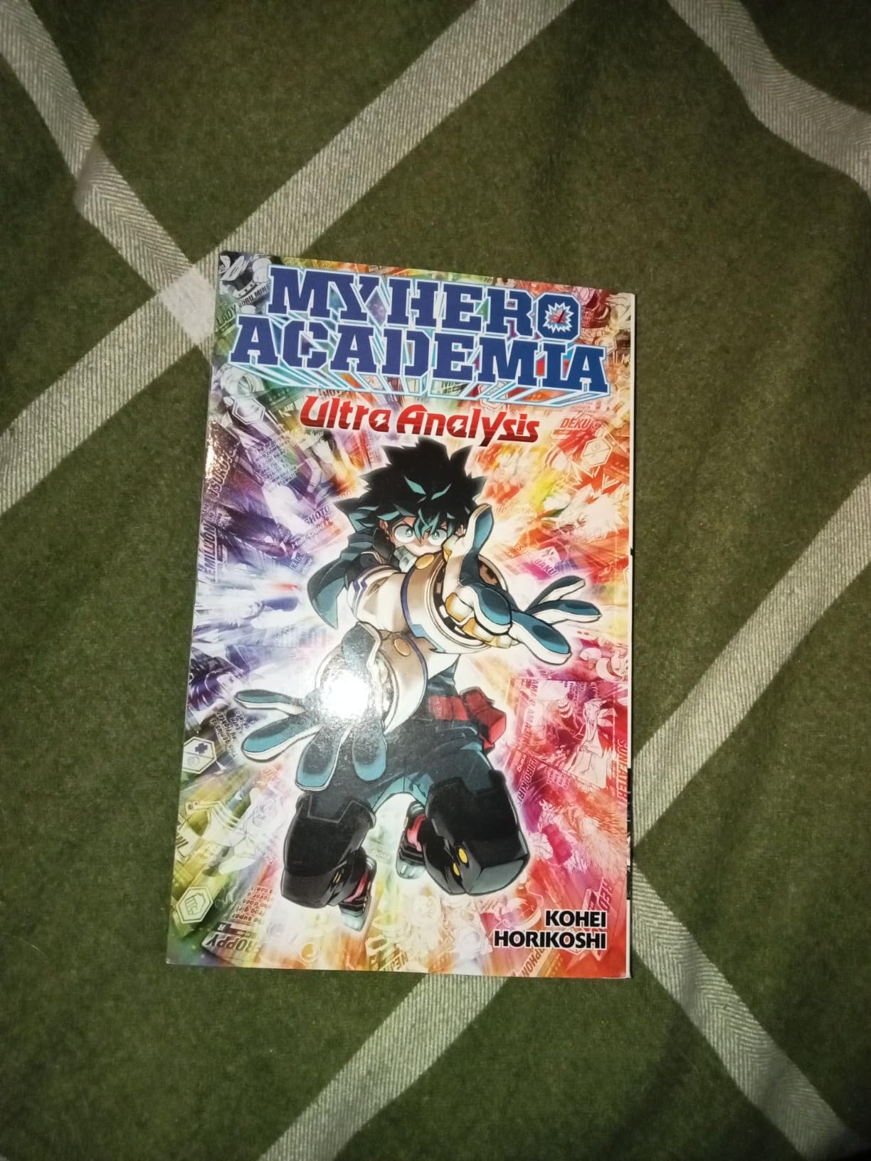 My Hero Academia: Ultra Analysis―The Official Character Guide: Amazon ...