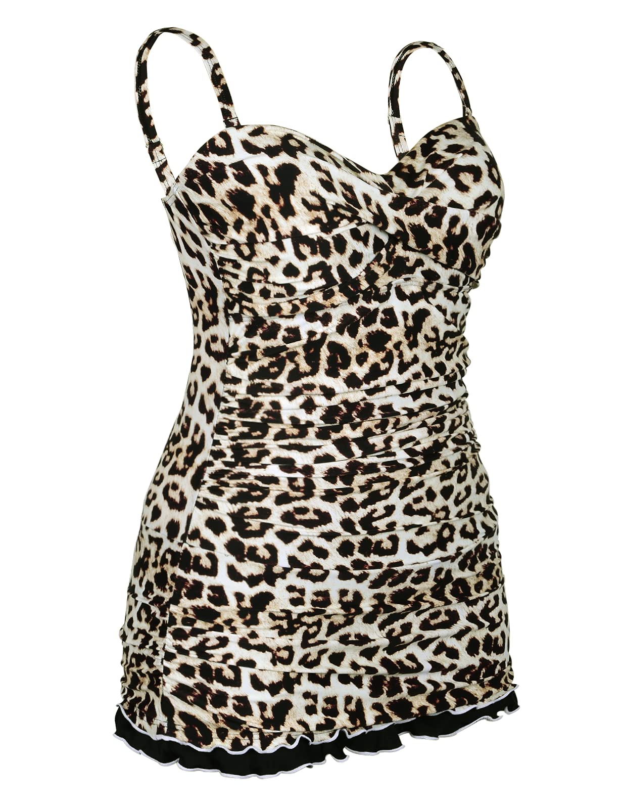 Snapklik.com : Womens One Piece Swimwear Tummy Control Bathing Suit ...