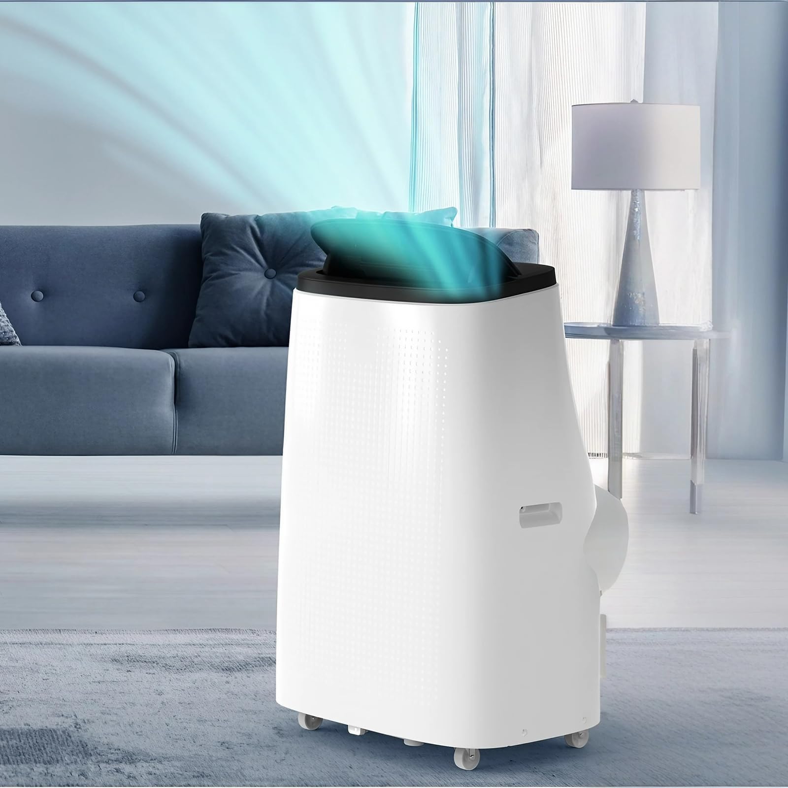 Amazon.com: KYBOLT Portable Air Conditioners, 14000 BTU Quiet AC Unit ...