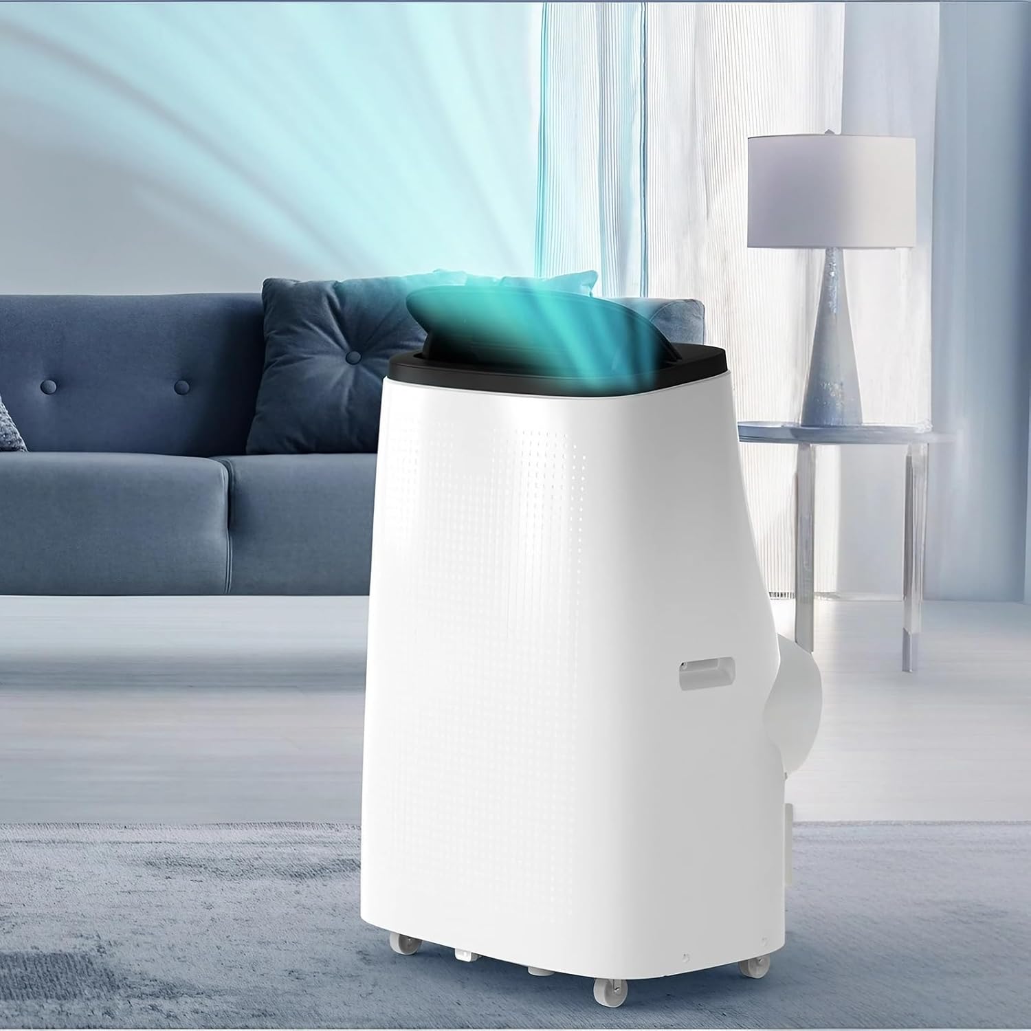 Amazon.com: KYBOLT Portable Air Conditioners, 14000 BTU Quiet AC Unit ...