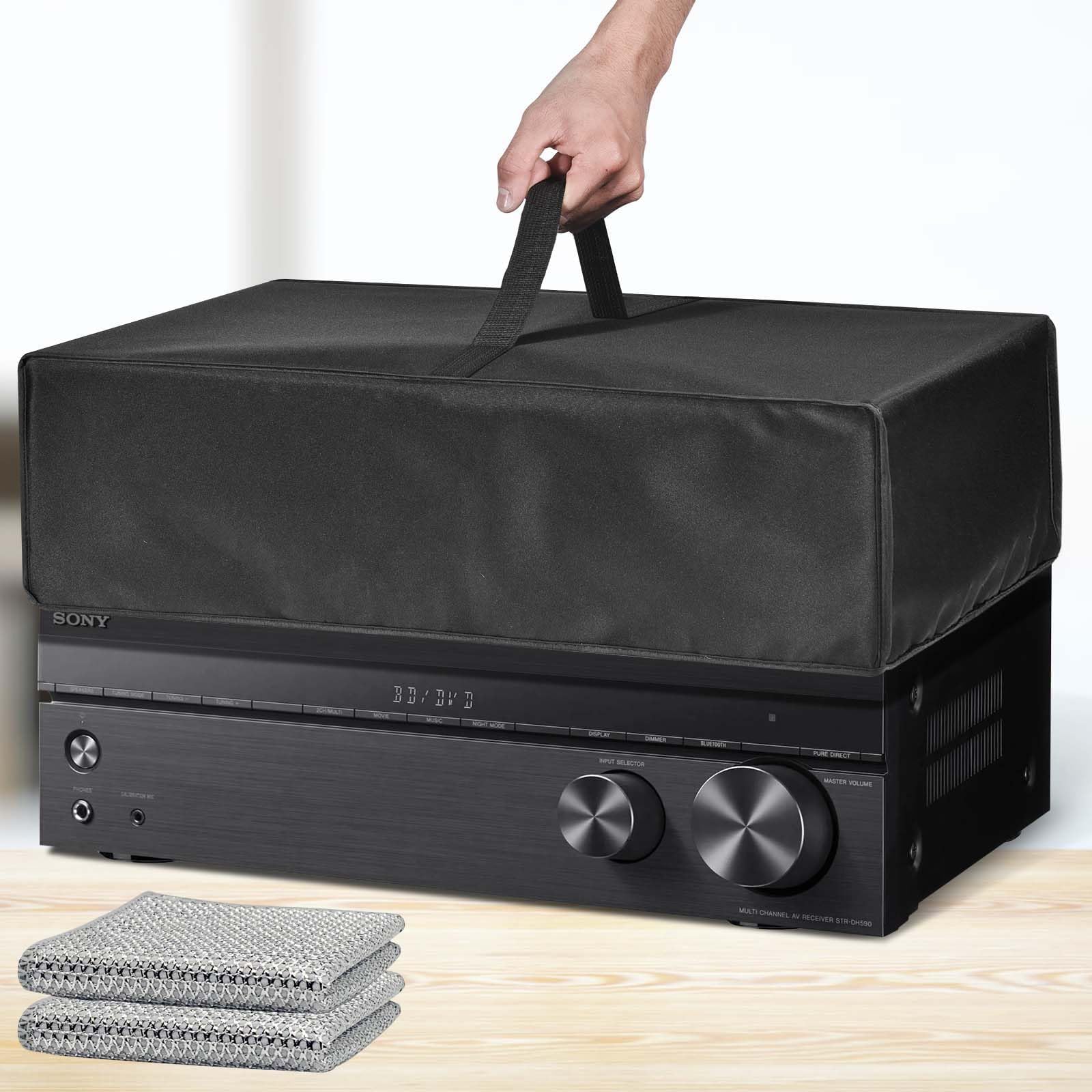 Amazon.com: Stereo Receiver Dust Cover Compatible with Yamaha R-S202BL ...