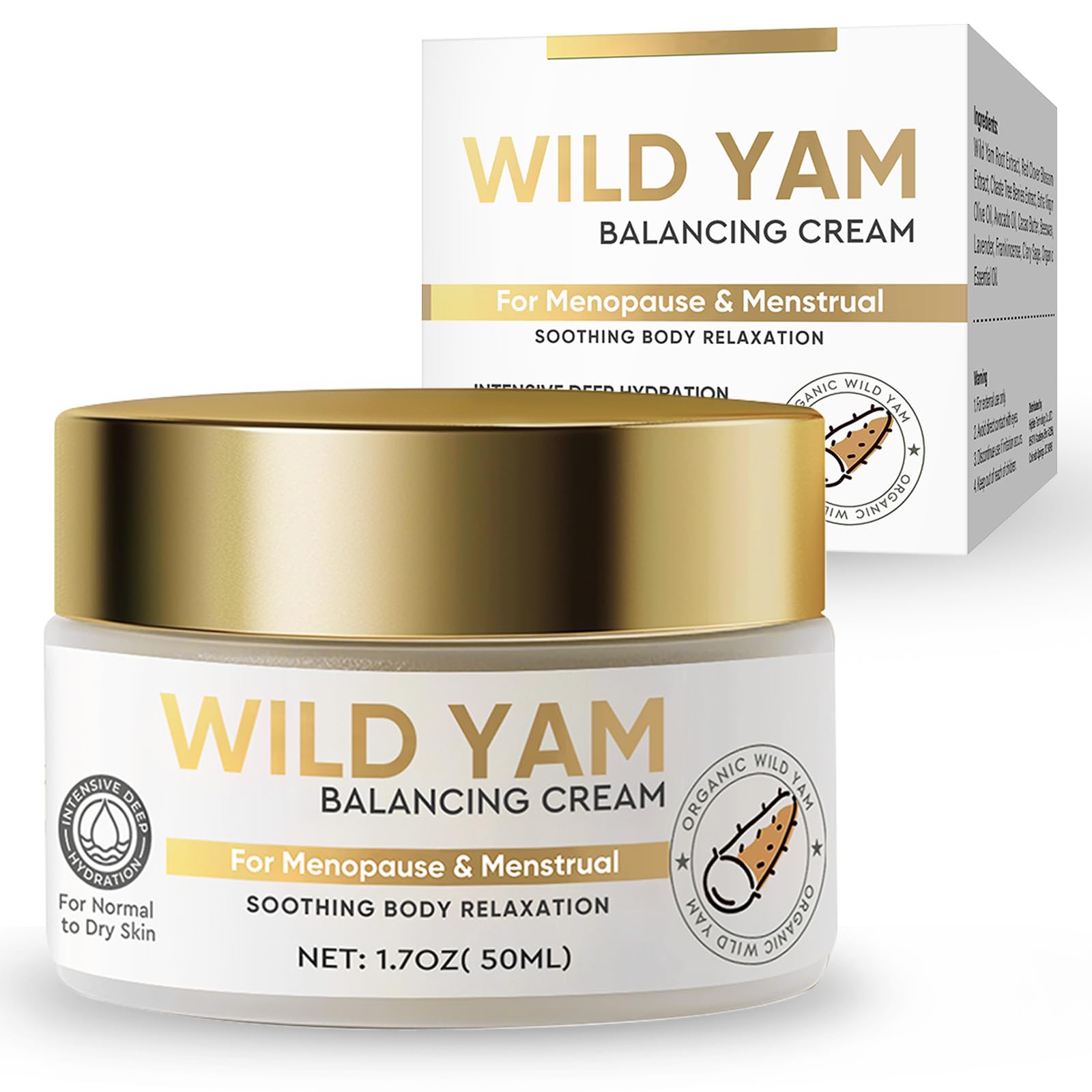 Wild Yam Cream, Wild Yam Cream Organic for Skincare, Wild Yam Cream ...