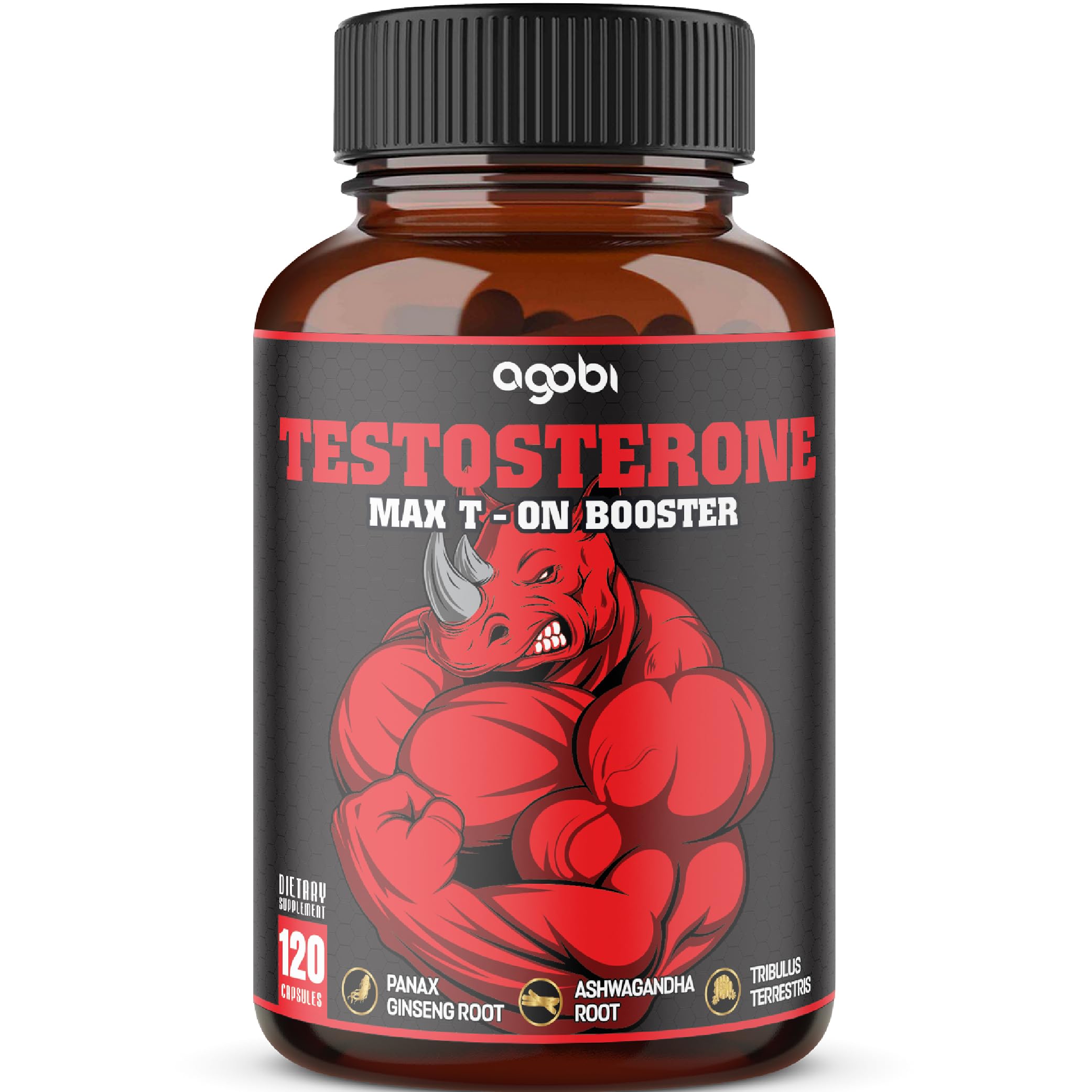 Amazon.com: agobi 11in1 Testosterone Supplement for Men from Herbal ...