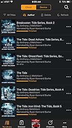 Amazon.com: The Tide (Tide Series Book 1) eBook : Melchiorri, Anthony J ...