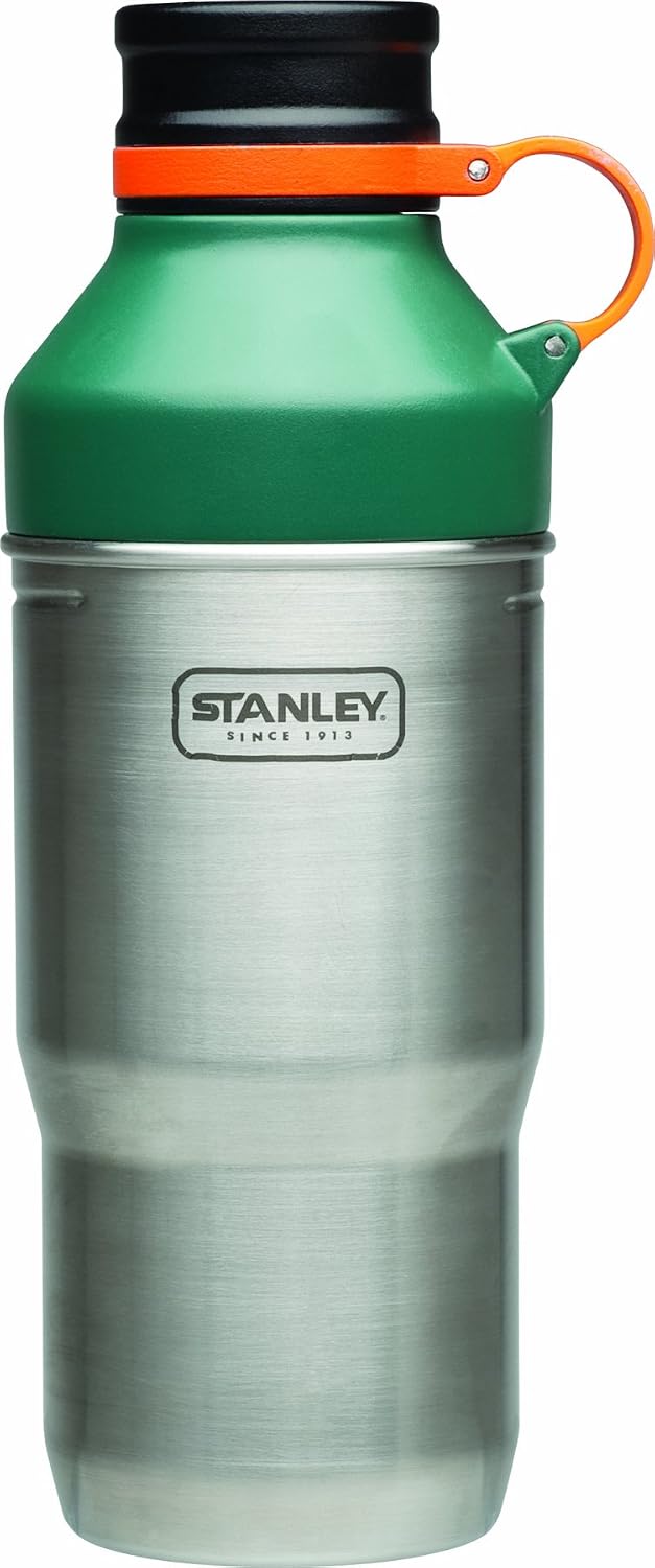 Amazon.com : Stanley Adventure Multi Use Bottle (Green, 1-Quart ...