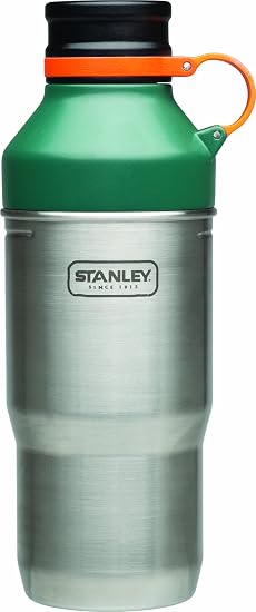 Amazon.com : Stanley Adventure Multi Use Bottle (Green, 1-Quart ...