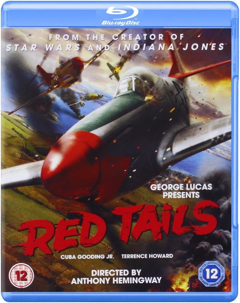 Amazon.co.jp | Red Tails [Blu-ray] DVD・ブルーレイ