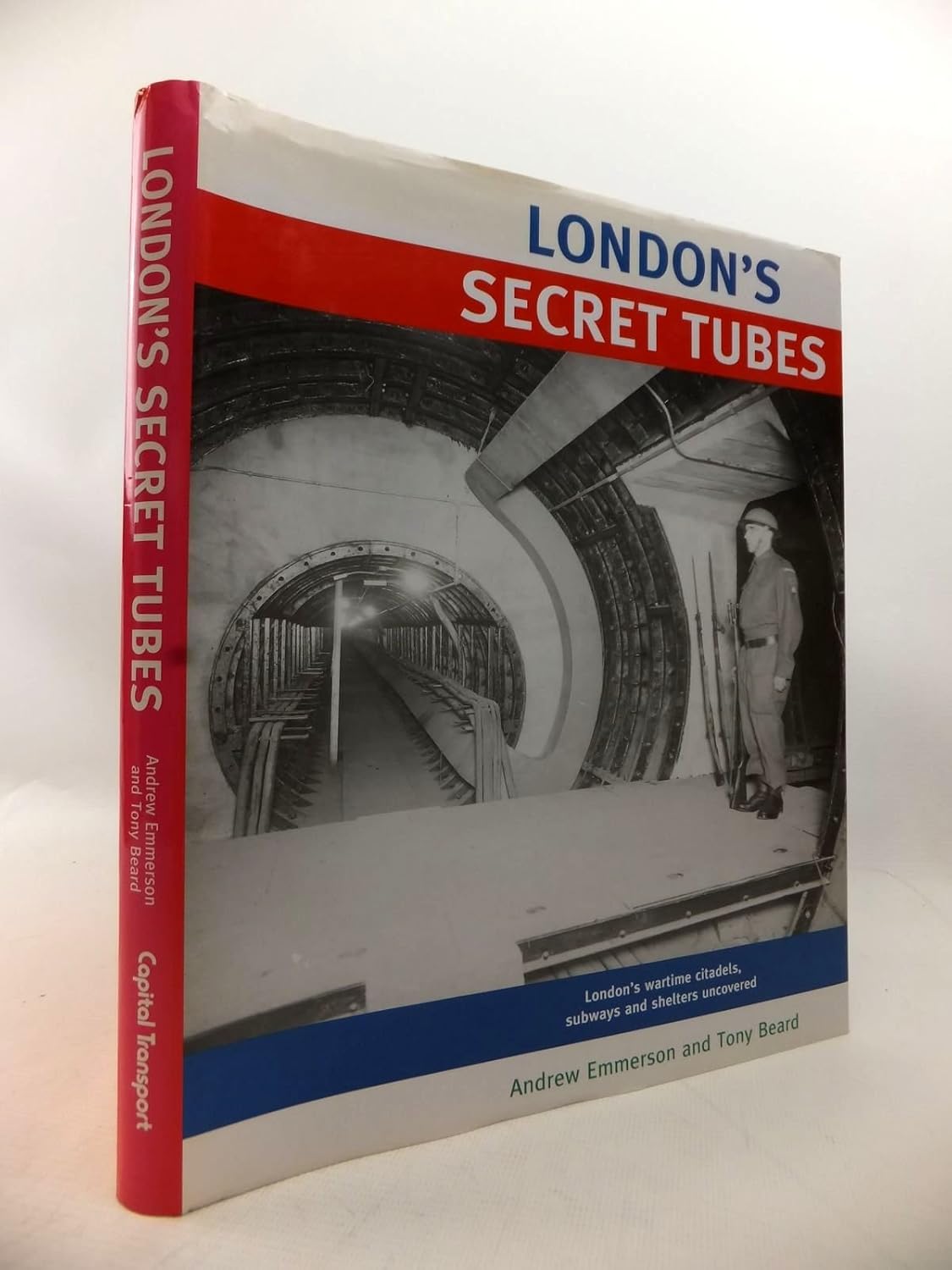 London's Secret Tubes: Emmerson, Andrew: 9781854143112: Amazon.com: Books
