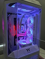 Thermaltake Tower 900 Snow Edition Tempered Glass Fully Modular E-ATX ...